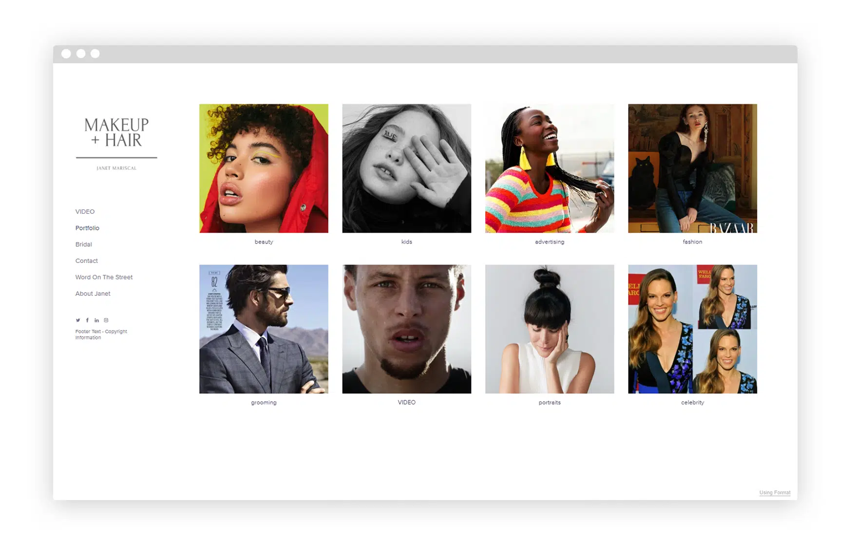 How To Make A Professional Makeup Artist Portfolio Saubhaya Makeup
