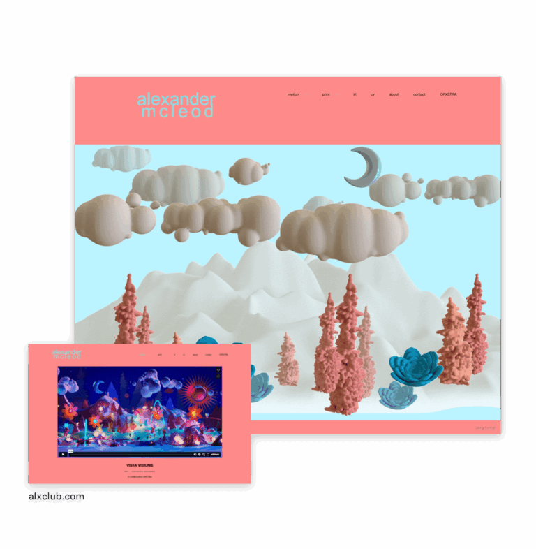 Portfolio Solution for Designers and Illustrators - Format
