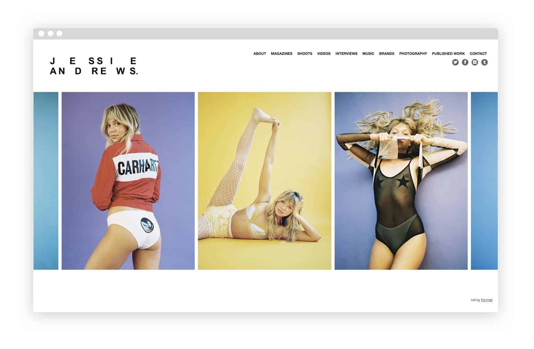 13 Model Portfolios Examples That Slay 13 Model Portfolios Examples That Slay