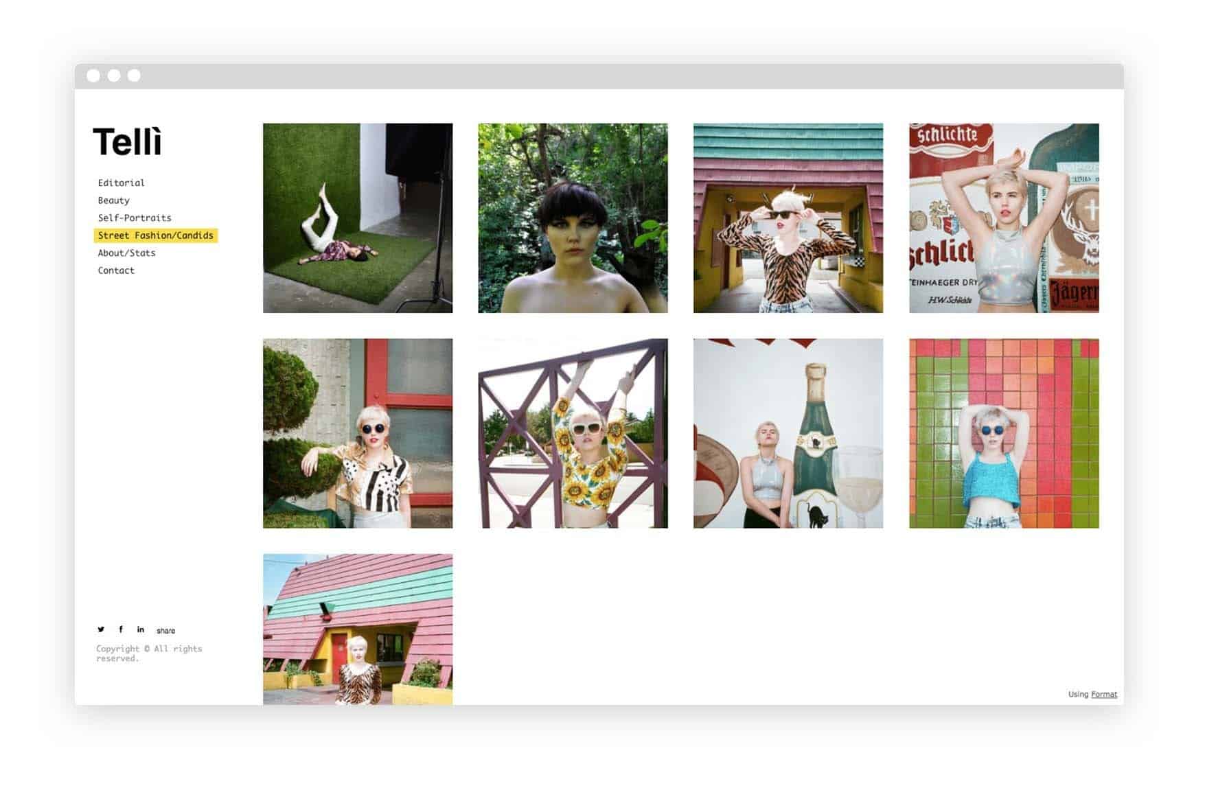 13 Model Portfolios Examples That Slay 13 Model Portfolios Examples That Slay